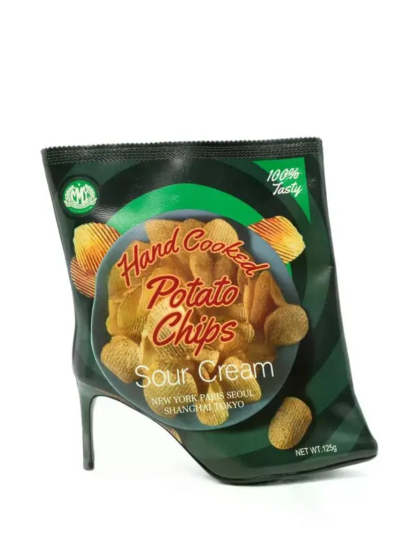 Mihara Yasuhiro Potato Chips Pack Boots - Green