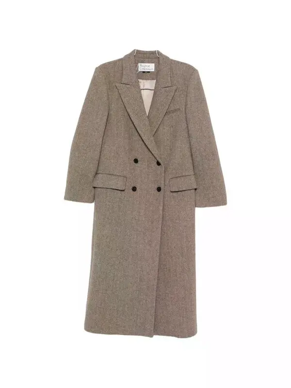 Source Unknown Reyna Double-breasted Coat