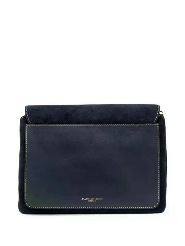 GIANNI CHIARINI Medium Suede Cross Body Bag