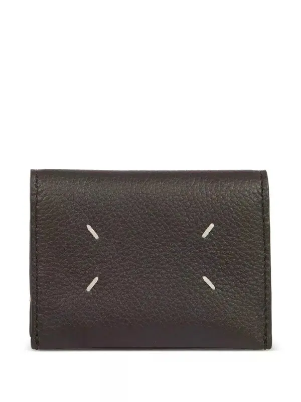 MAISON MARGIELA Logo-detail Card Holder