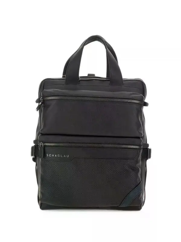 SCHARLAU Petrucci Leather Backpack