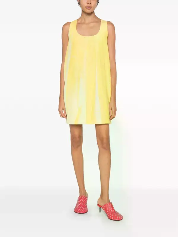 Loewe Scoop-neck Sleeveless Dress