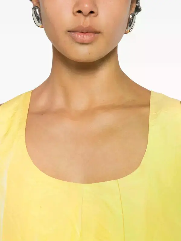Loewe Scoop-neck Sleeveless Dress