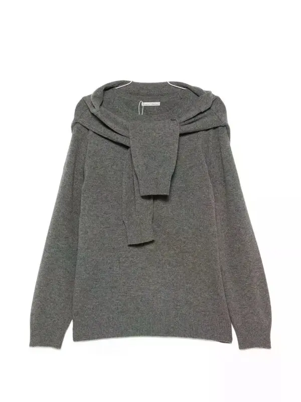 Source Unknown Shawl-detail Sweater