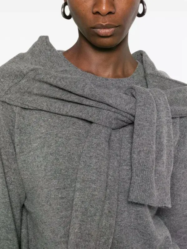 Source Unknown Shawl-detail Sweater