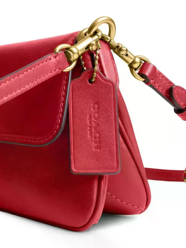 COACH Jet Shoulder Bag - Red