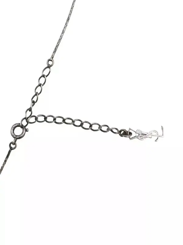 Saint Laurent Snake Chain Necklace