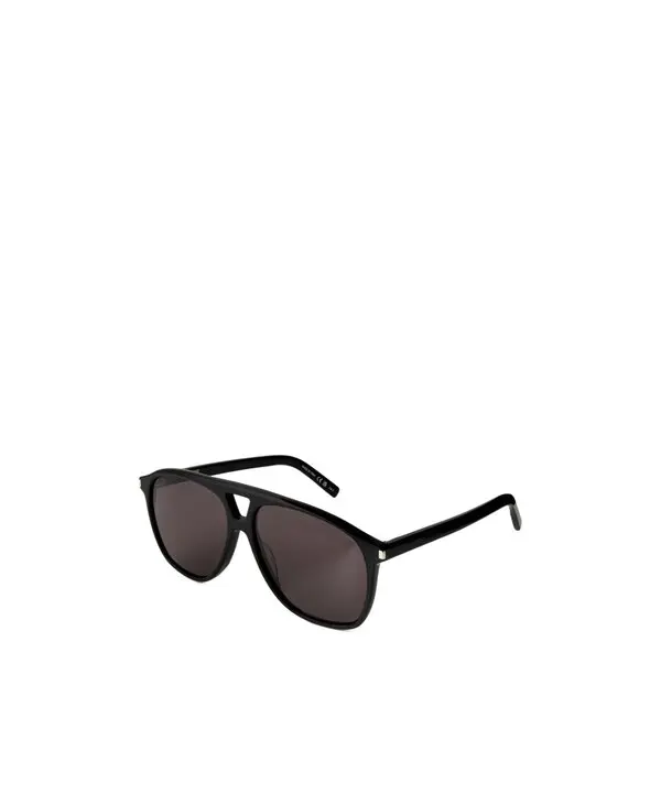 Saint Laurent Logo Framed Sunglasses