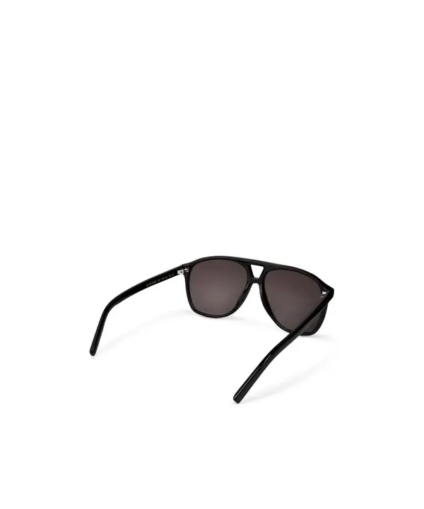Saint Laurent Logo Framed Sunglasses