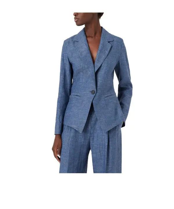 Emporio Armani Linen Blazer
