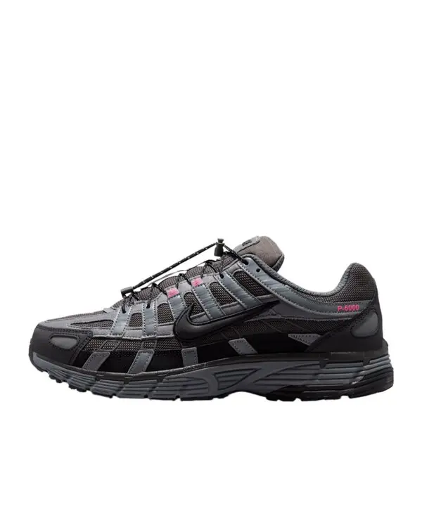 Nike P-6000 Sneakers - Medium Ash/iron Grey/hyper Pink/black