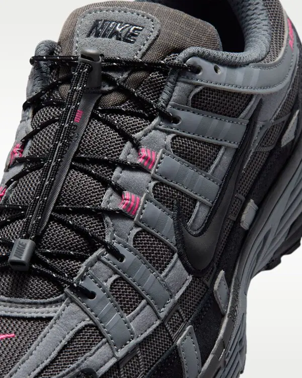 Nike P-6000 Sneakers - Medium Ash/iron Grey/hyper Pink/black