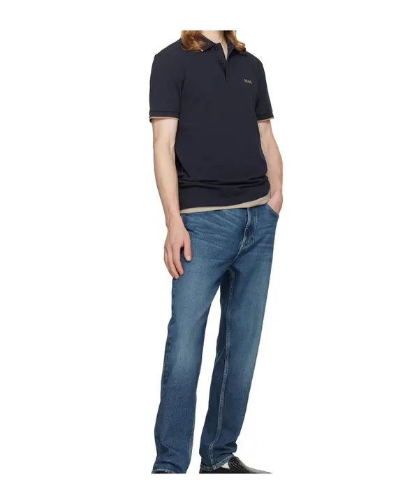 Hugo Boss Paddy Logo-print Polo Shirt