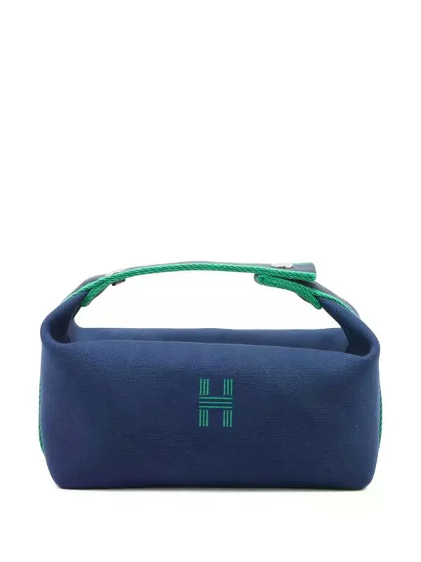 Hermès Toile Bride A Brac Vanity Bag