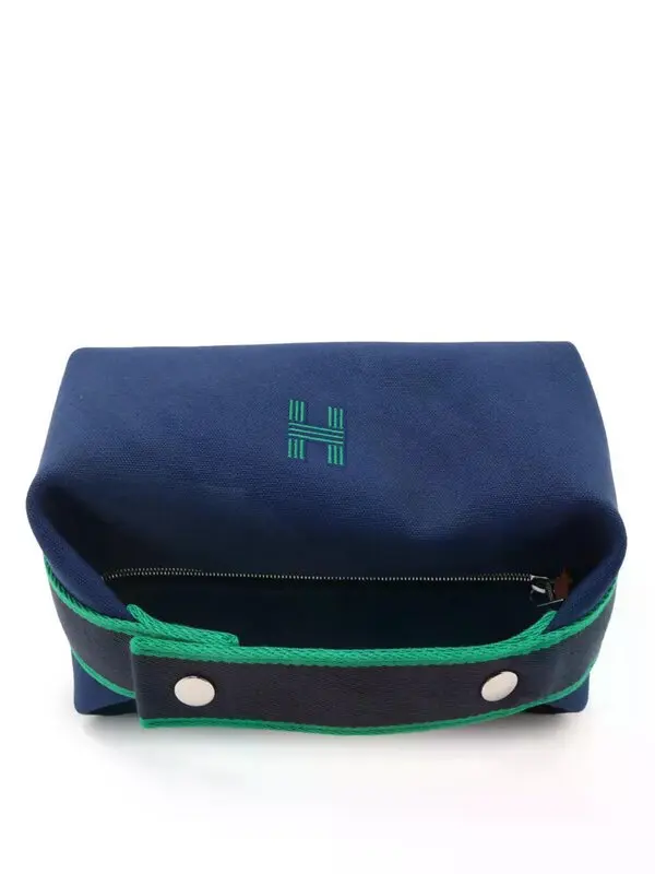 Hermès Toile Bride A Brac Vanity Bag
