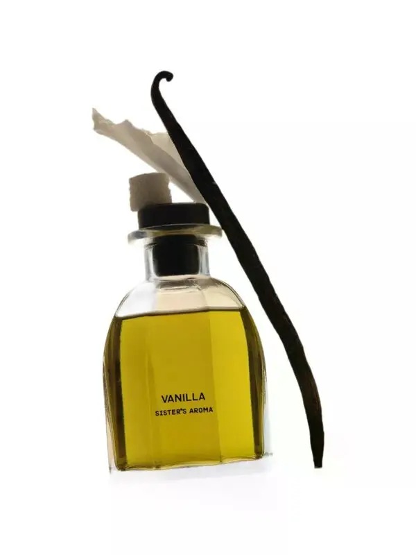 SISTER’S AROMA Vanilla Reed Diffuser - Yellow
