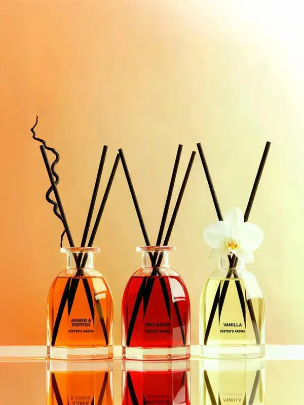 SISTER’S AROMA Vanilla Reed Diffuser