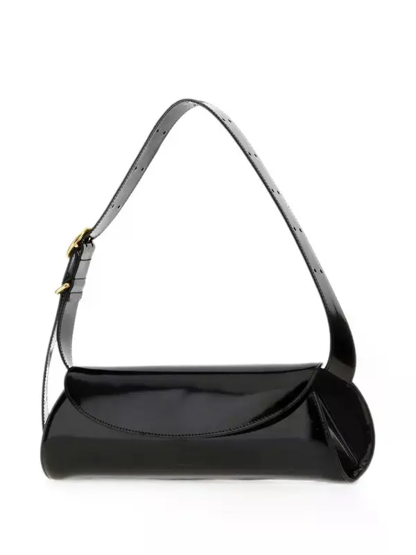 JIL SANDER Small Cannolo Shoulder Bag