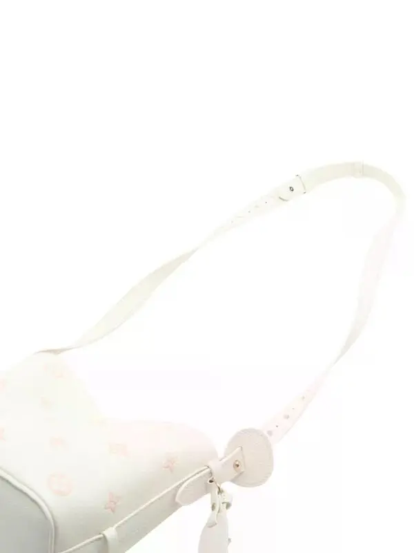 LOUIS VUITTON 2020-2026 Bicolor Monogram Empreinte All In One Bb Shoulder Bag