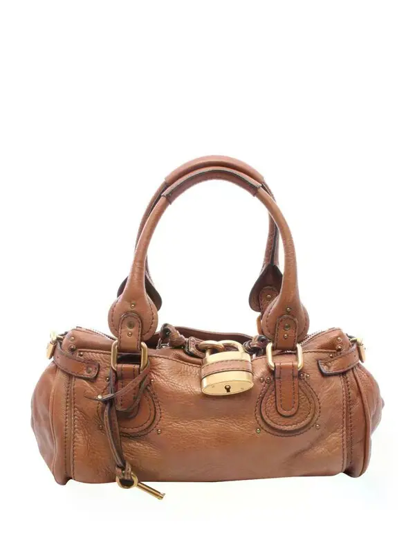 Chloé 2010-2026 Leather Paddington Handbag