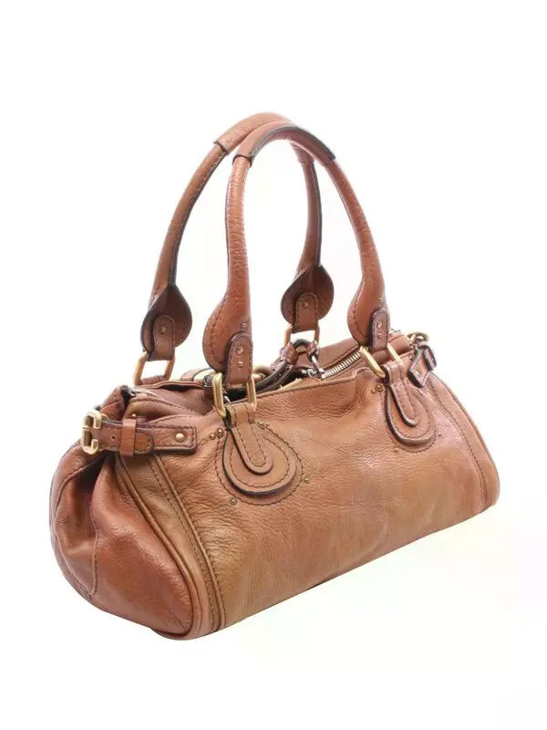 Chloé 2010-2026 Leather Paddington Handbag