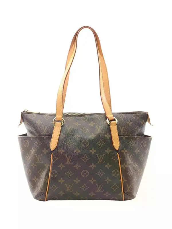 LOUIS VUITTON Monogram Totally Pm Tote Bag - Brown