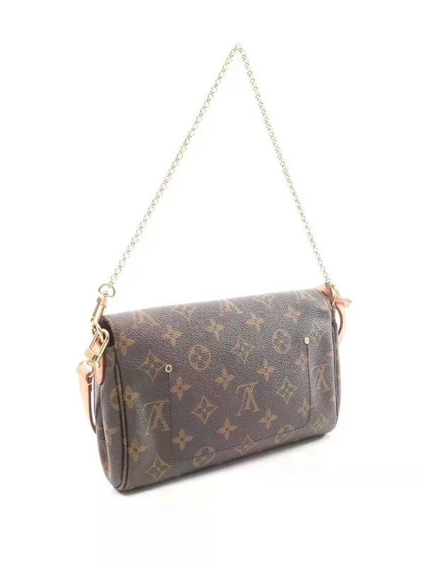 LOUIS VUITTON Monogram Favorite Pm Satchel