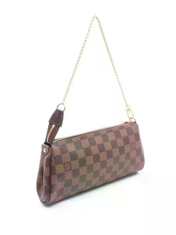 LOUIS VUITTON Damier Ebene Eva Satchel