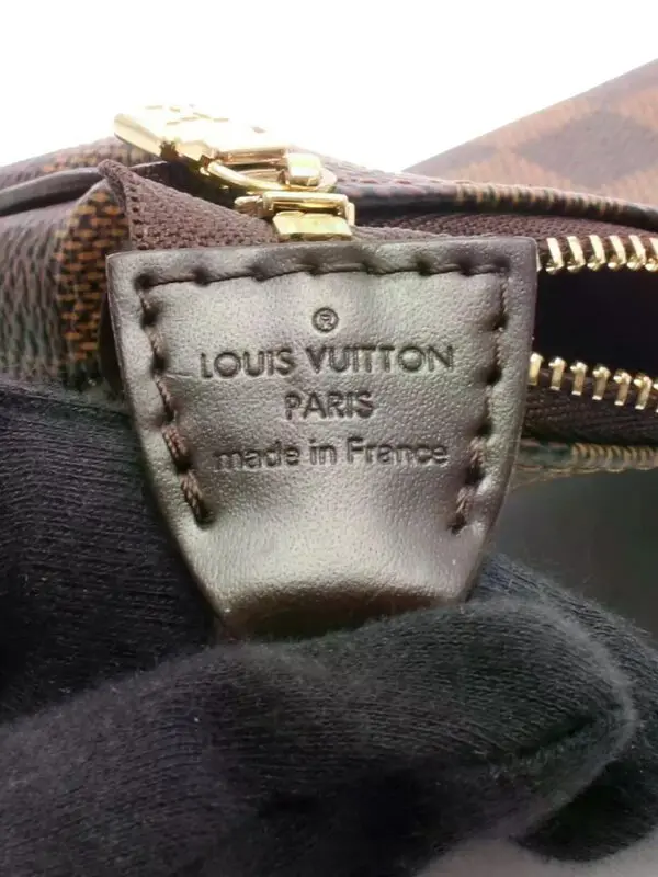 LOUIS VUITTON Damier Ebene Eva Satchel