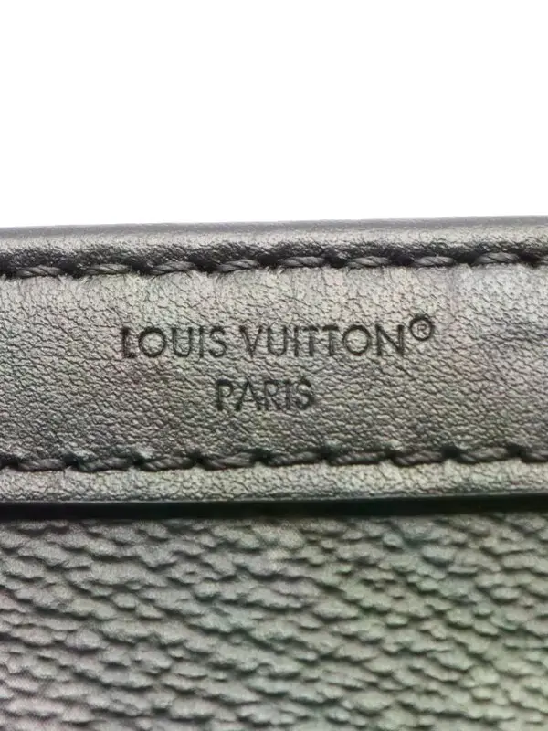 LOUIS VUITTON 2010-2026 Monogram Eclipse Gaston Wearable Wallet Crossbody Bag