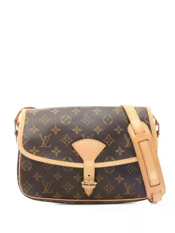 LOUIS VUITTON Monogram Sologne Cross Body Bag