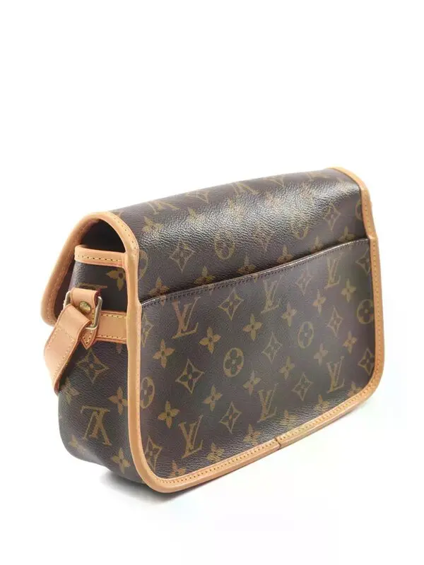 LOUIS VUITTON Monogram Sologne Cross Body Bag
