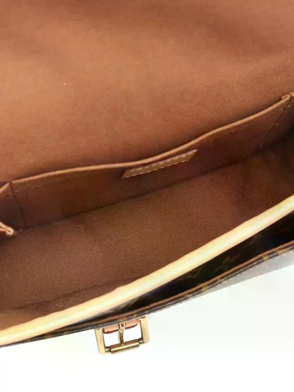 LOUIS VUITTON Monogram Sologne Cross Body Bag