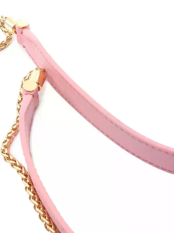BVLGARI 2010-2026 Micro Leather Serpenti Ellipse Crossbody Bag