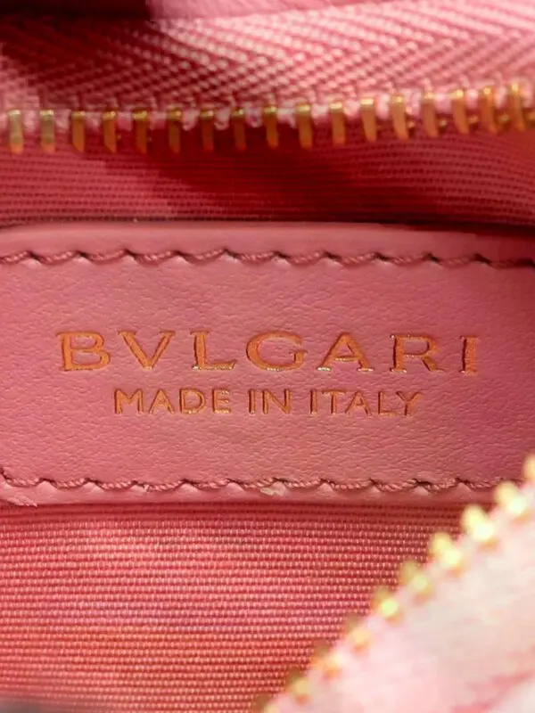 BVLGARI 2010-2026 Micro Leather Serpenti Ellipse Crossbody Bag