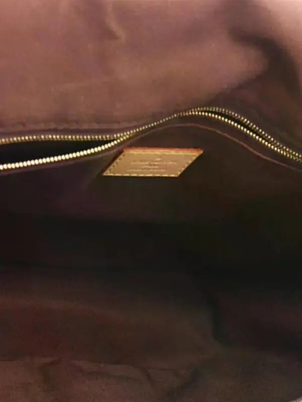 LOUIS VUITTON 2011 Monogram Menilmontant Mm Crossbody Bag