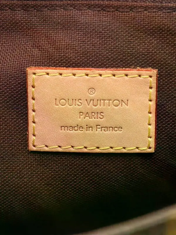 LOUIS VUITTON 2011 Monogram Menilmontant Mm Crossbody Bag
