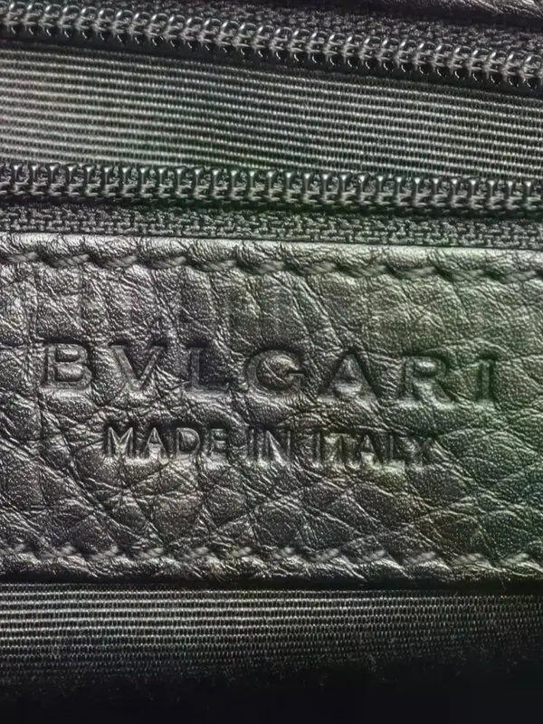 BVLGARI Canvas Crossbody Bag