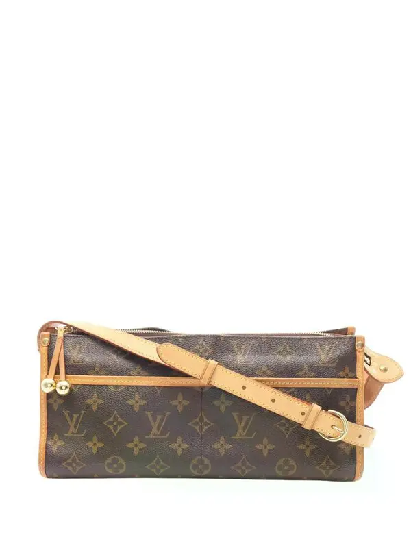 LOUIS VUITTON 2007 Monogram Popincourt Long Crossbody Bag