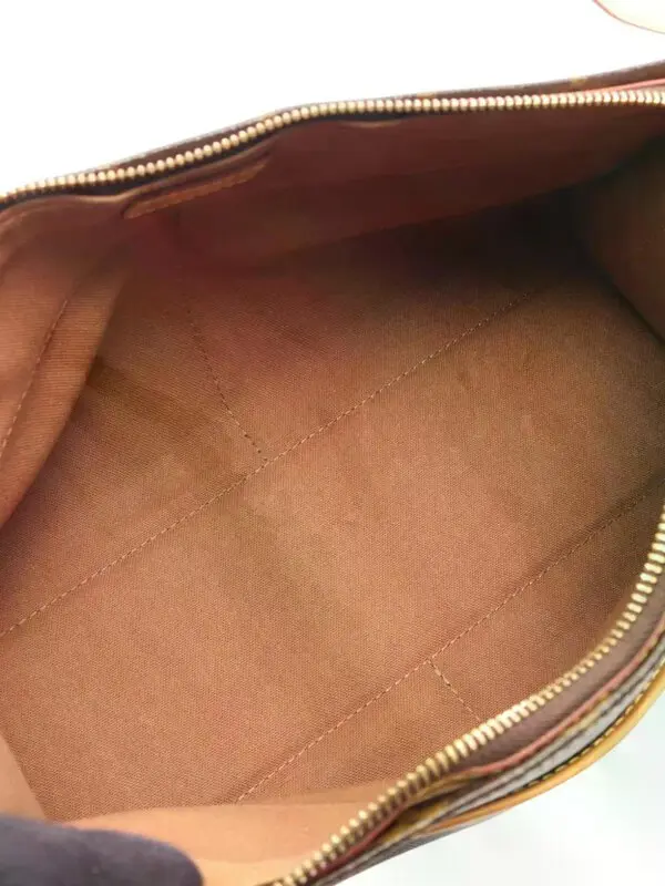 LOUIS VUITTON 2007 Monogram Popincourt Long Crossbody Bag