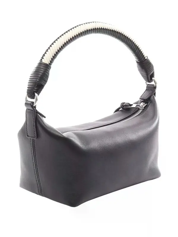Loewe Mellow Nappa Lambskin Cala Bag Satchel - Black
