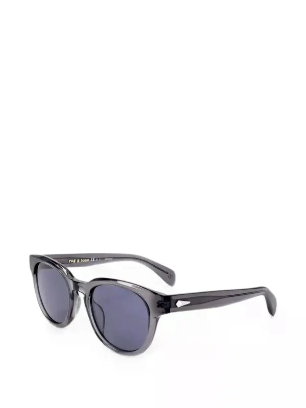 Rag & Bone Round-frame Sunglasses - Grey