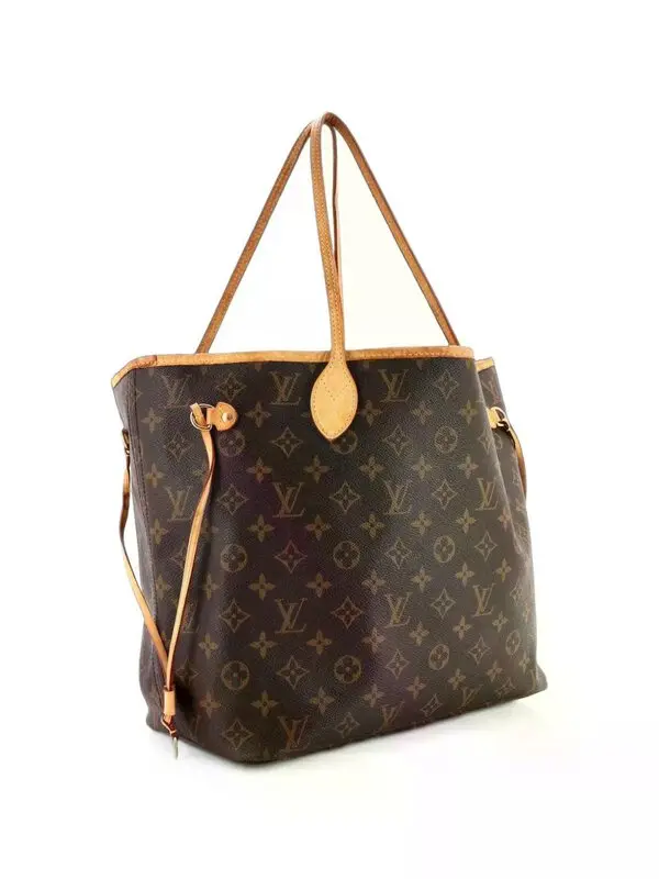 LOUIS VUITTON Neverfull Monogram Canvas Mm Tote Bag - Brown