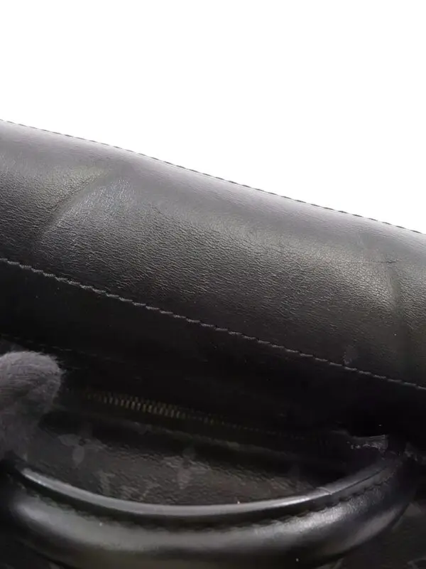 LOUIS VUITTON Monogram Eclipse Steamer Pm Satchel