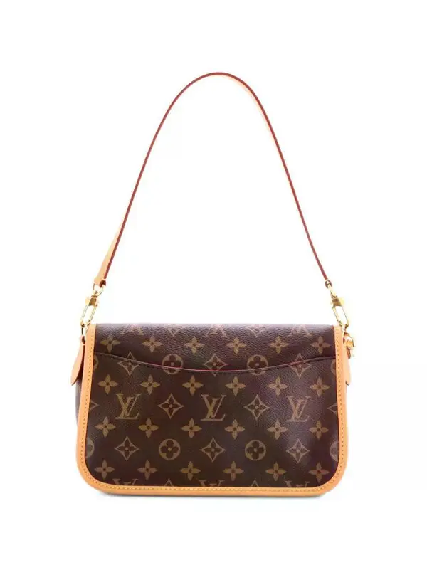LOUIS VUITTON Diane Nm Monogram Canvas Crossbody Bag