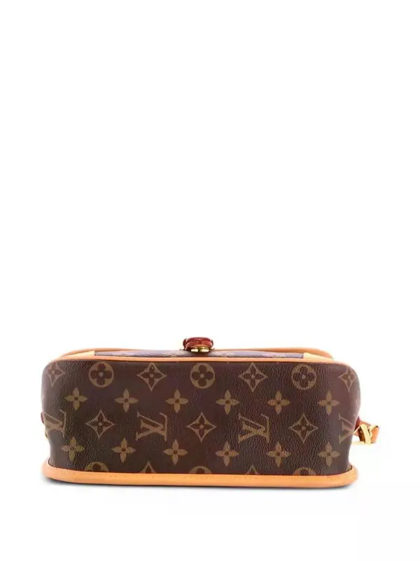 LOUIS VUITTON Diane Nm Monogram Canvas Crossbody Bag