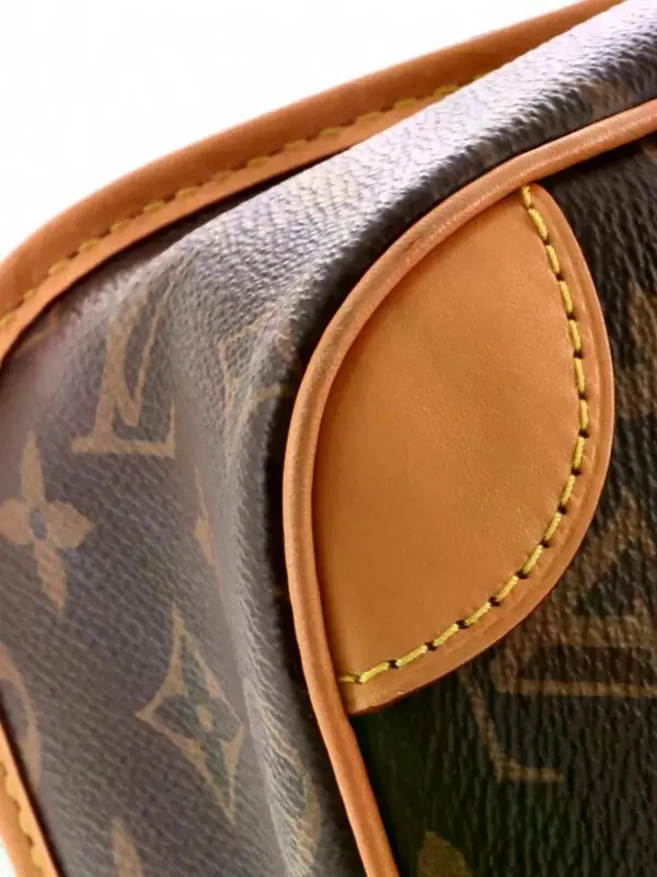 LOUIS VUITTON Diane Nm Monogram Canvas Crossbody Bag