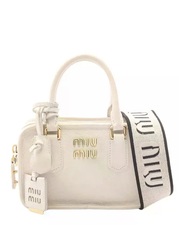 Miu Miu 2010-2026 Vitello Daino Soft Satchel