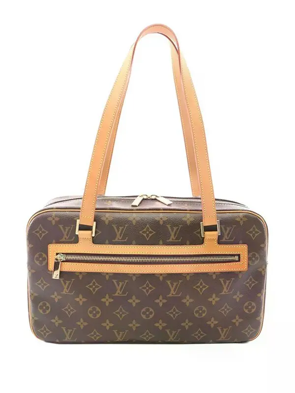 LOUIS VUITTON 2003 Monogram Cite Gm Shoulder Bag