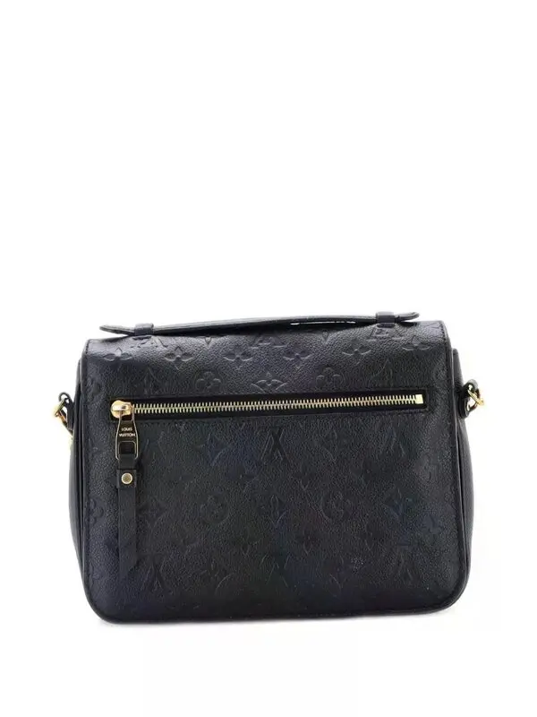 LOUIS VUITTON Pochette Metis Monogram Empreinte Leather Crossbody Bag